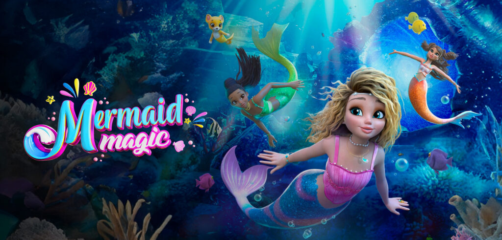 Mermaid Magic | Rainbow CGI
