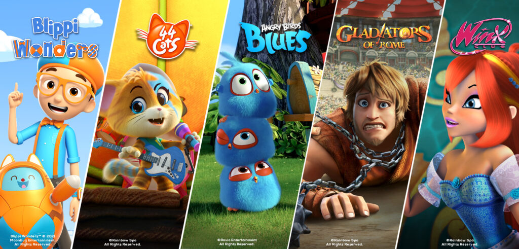 Rainbow CGI - Il più grande Studio di Animazione 3D in Italia